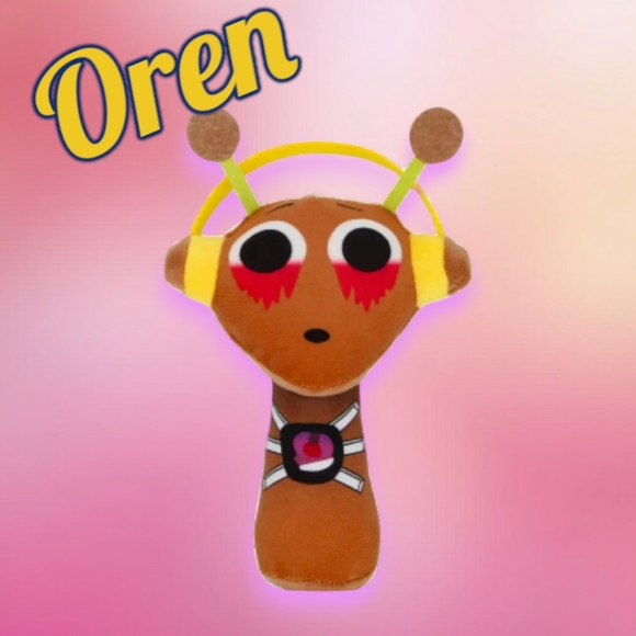 generic | Toys | Roblox The Horror Variant Of Oren Sprunki Plushy ...